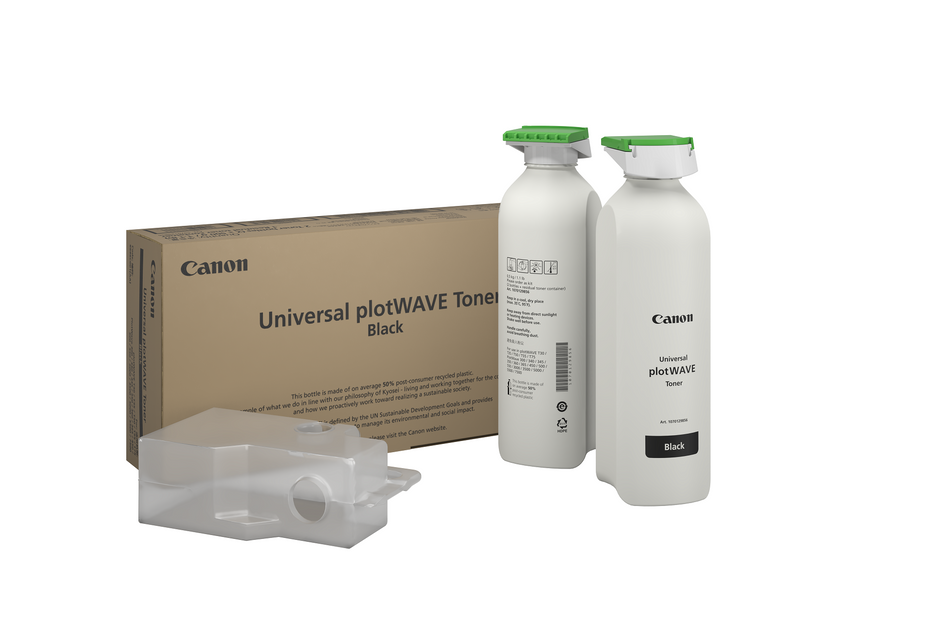 New Universal plotWAVE Toner Kit! – A/E Graphics