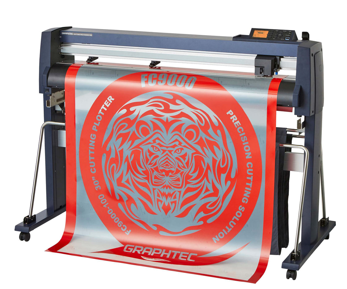 Graphtec FC9000 Series Roll Feed Cutting Plotter – A/E Graphics