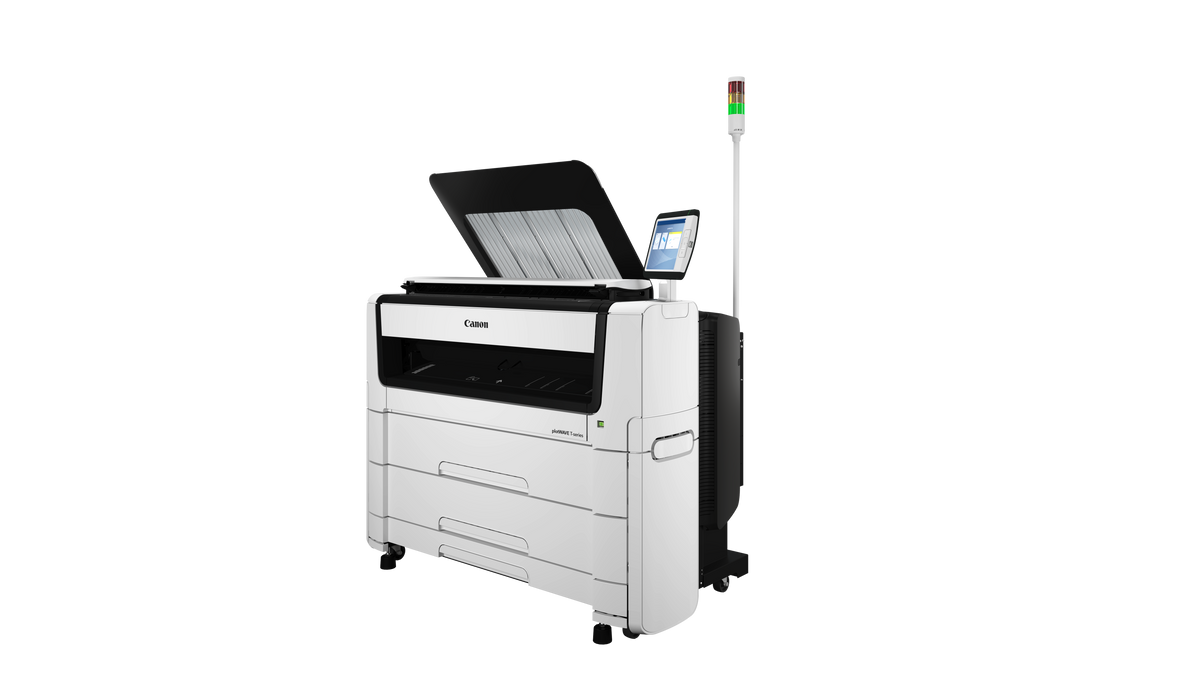 Canon plotWAVE T50 / T55 Large Format Plotter Printer – A/E Graphics