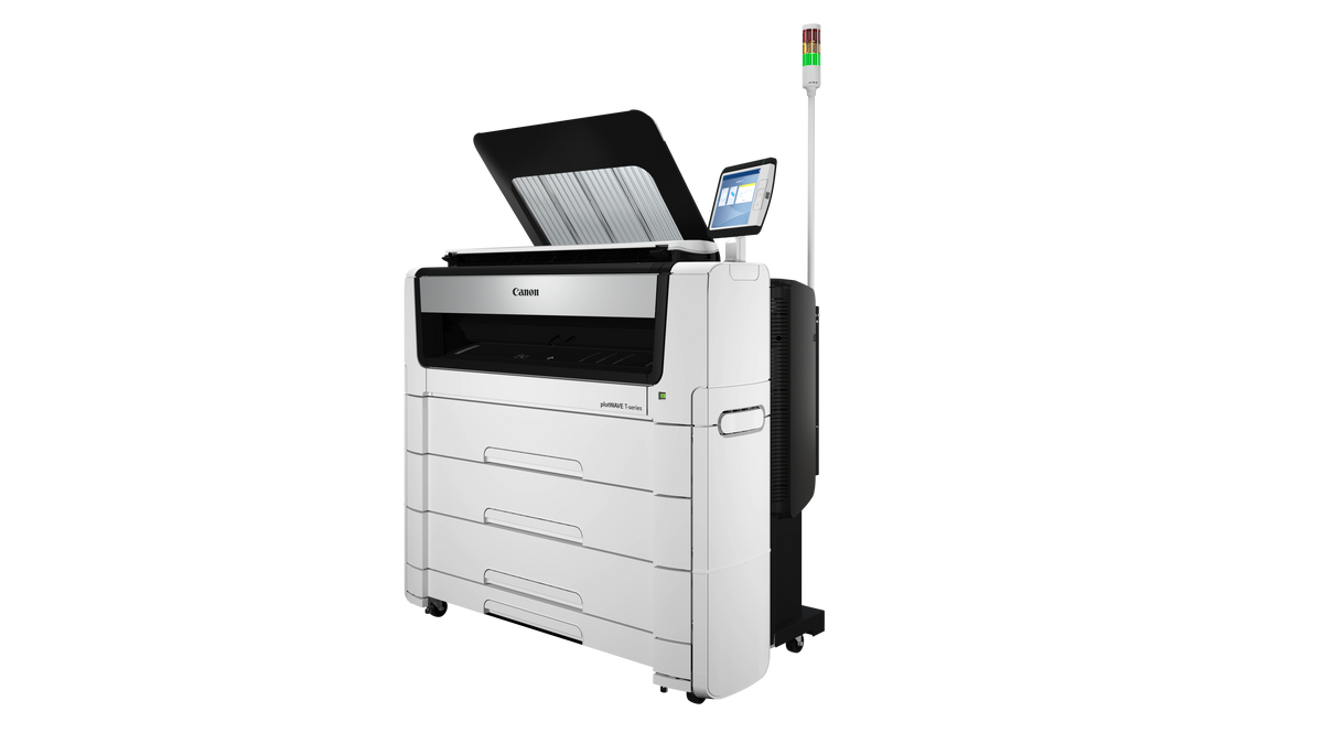 Canon plotWAVE T75 Large Format Plotter Printer – A/E Graphics