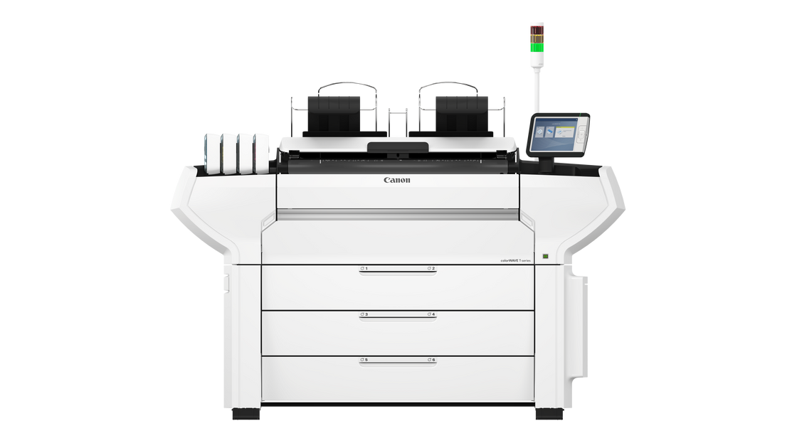 Canon colorWAVE/plotWAVE Series Plotters Printers – A/E Graphics