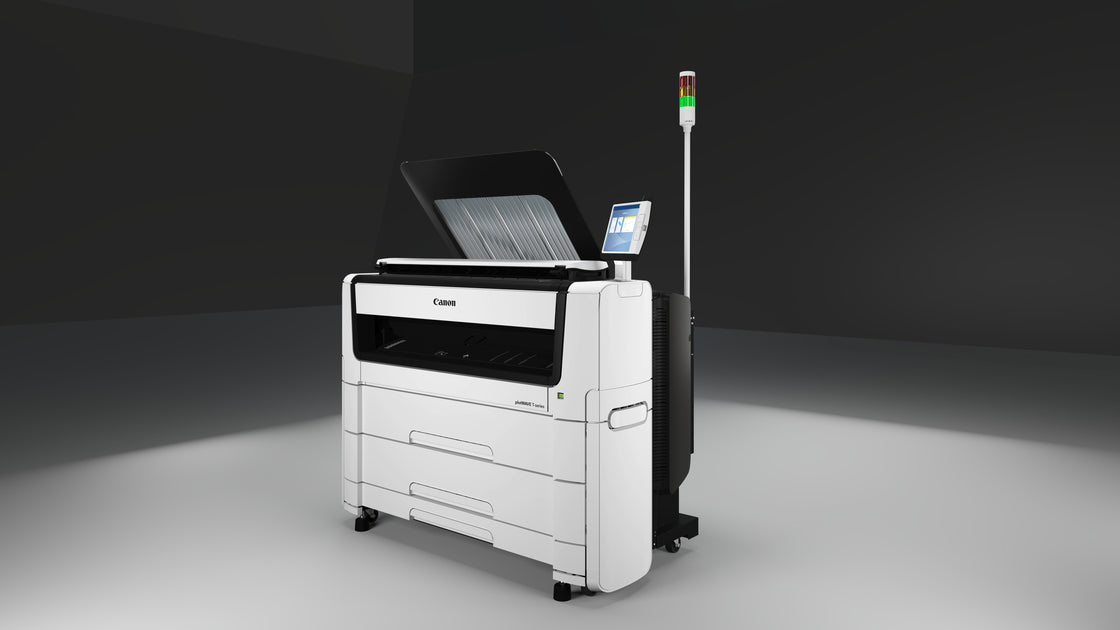 Canon plotWAVE Series Plotters Printers – A/E Graphics