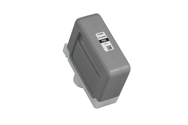 Canon Ink Tank PFI-3300 PBK - Pigment Photo Black Ink Tank 330ml – A/E ...