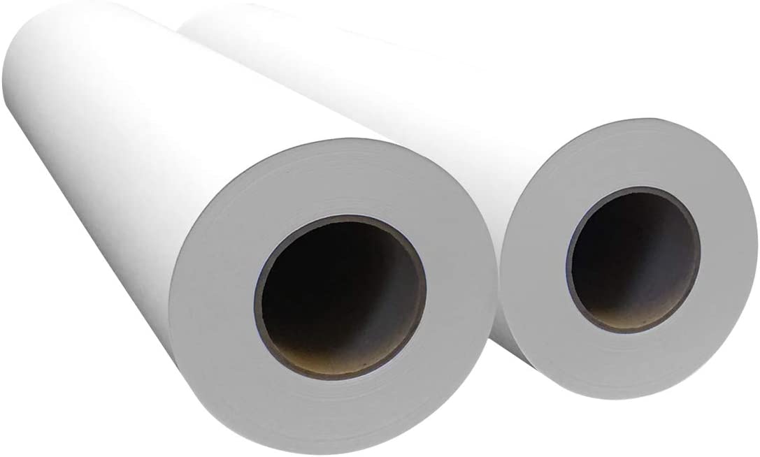 20# Bond Inkjet Paper 17" x 300' (2 roll carton, untaped, 2-inch core ...
