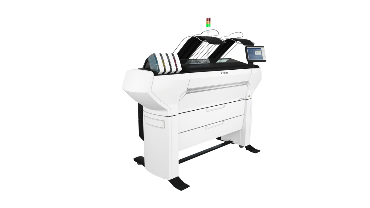 Canon colorWAVE T60 / T65 Large Format Color Plotter Printer – A/E Graphics