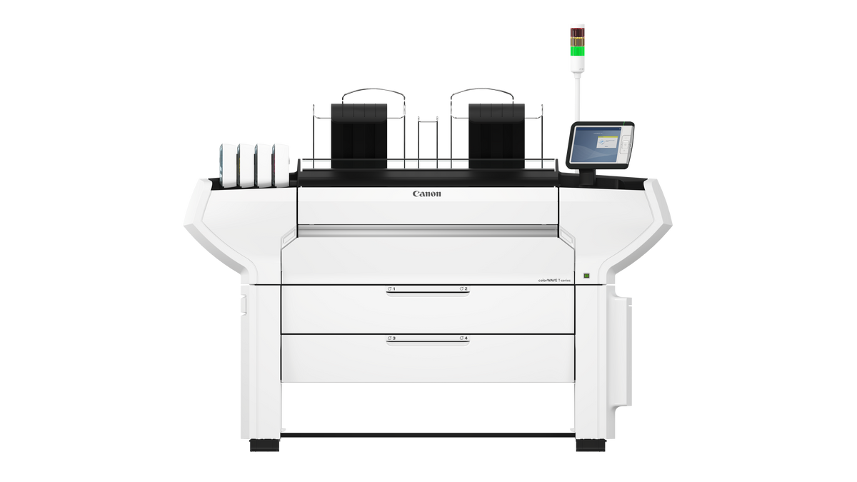 Canon colorWAVE T60 / T65 Large Format Color Plotter Printer – A/E Graphics