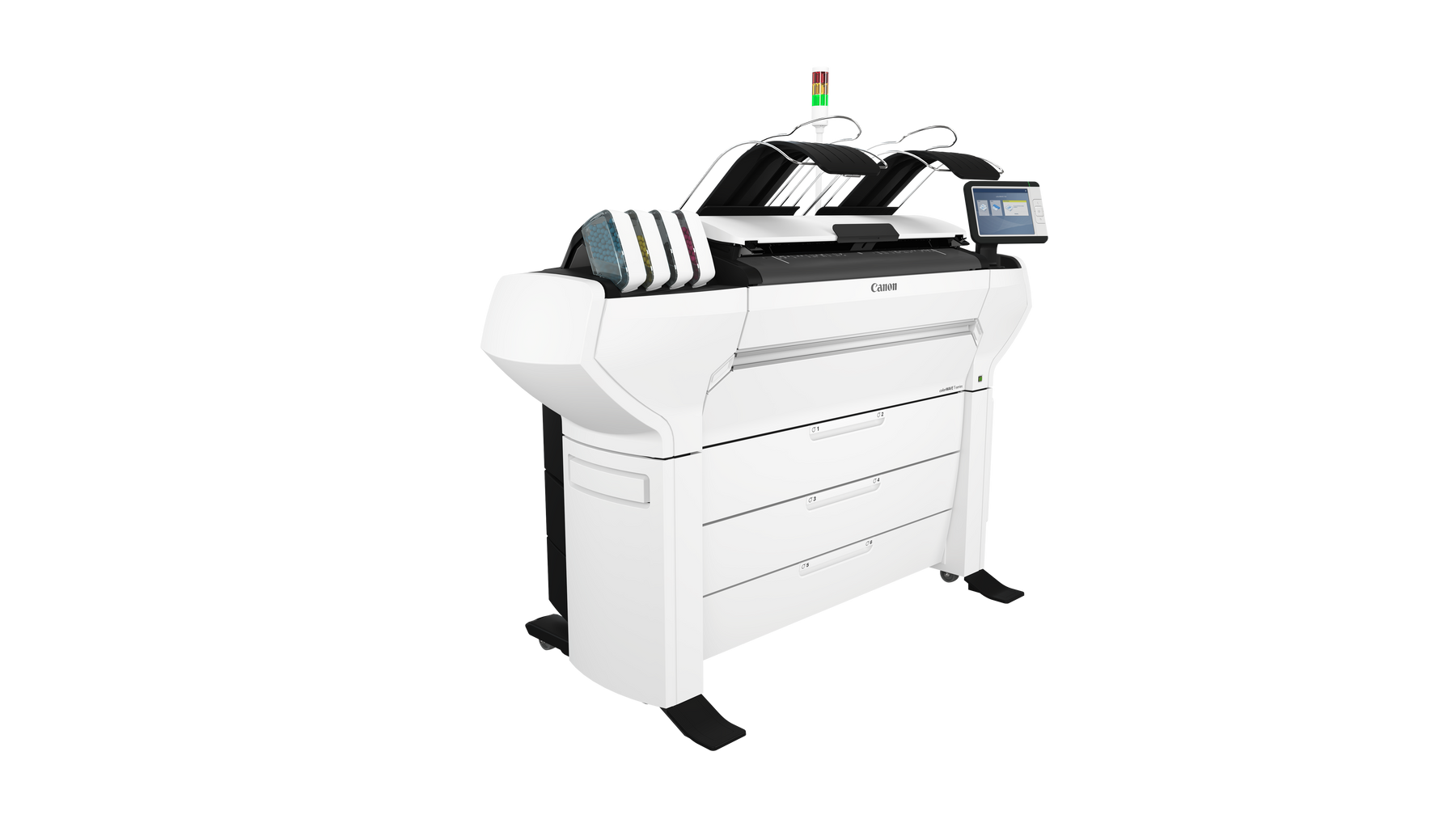 Canon colorWAVE T60 / T65 Large Format Color Plotter Printer – A/E Graphics