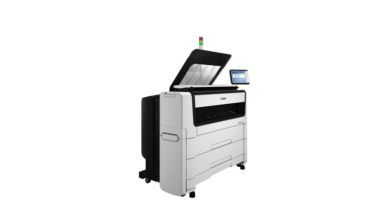 Canon plotWAVE T50 / T55 Large Format Plotter Printer – A/E Graphics