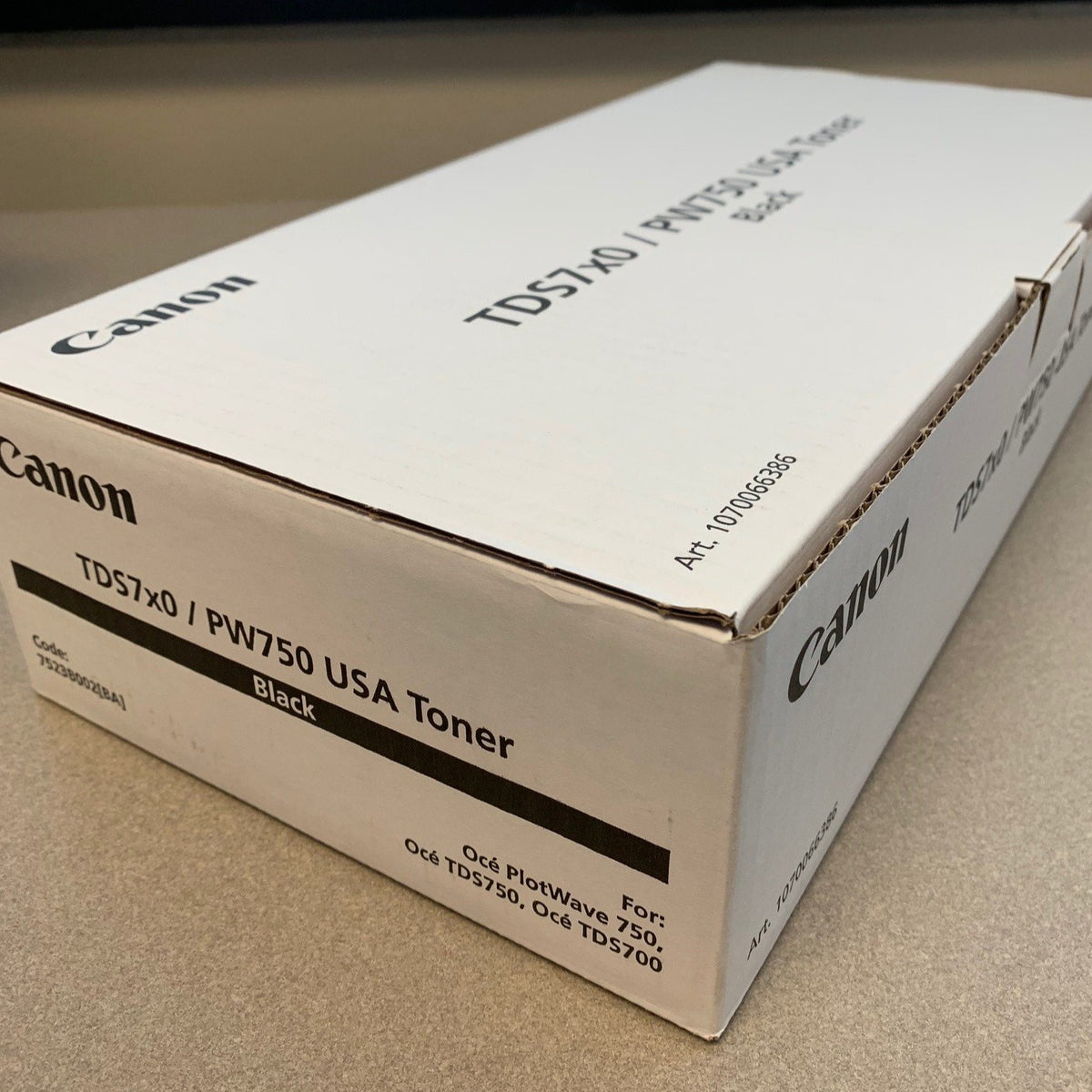 Oce Genuine OEM TDS700, TDS750, PlotWave 750 | Toner Kit (2 Pk) 7523B0 ...