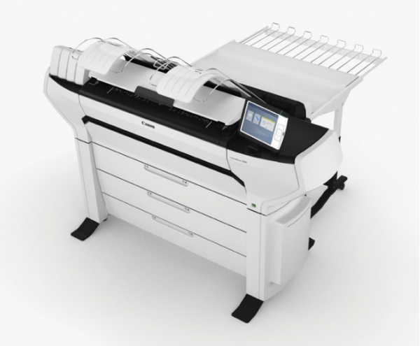Canon plotWAVE colorWAVE Stacker Select Tray – A/E Graphics